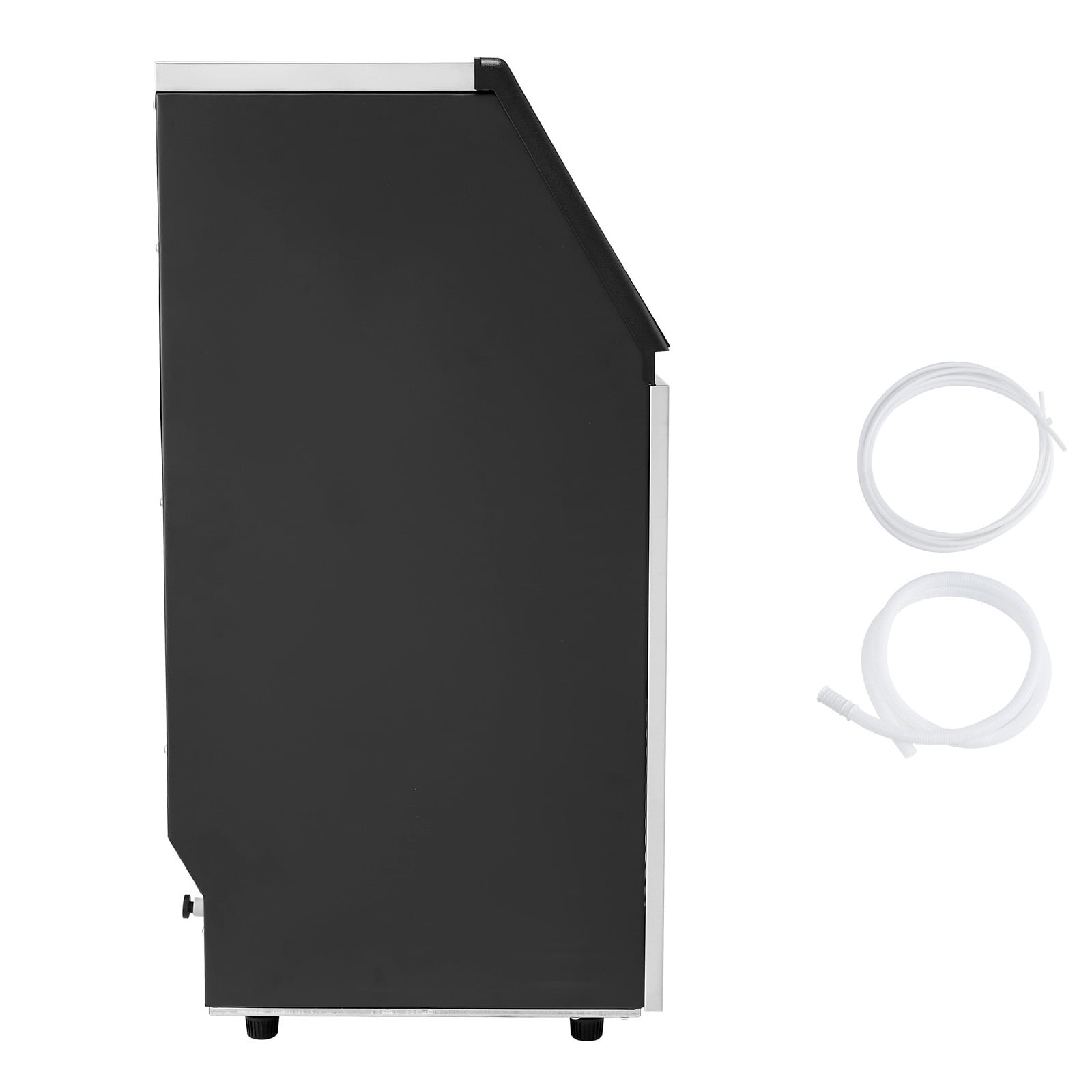 KFFKFF 150lbs/24H Business Ice Producer, Generates 45 Ice Squares in ...