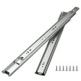 KFFKFF 18-Inch Drawer Slides, 10 Pairs Full Extension Ball Bearing ...