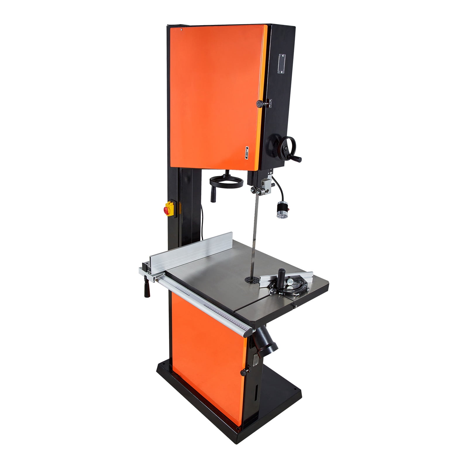 KFFKFF 18-Inch Woodworking Bandsaw with 2240W Motor, 16-Inch Cutting ...