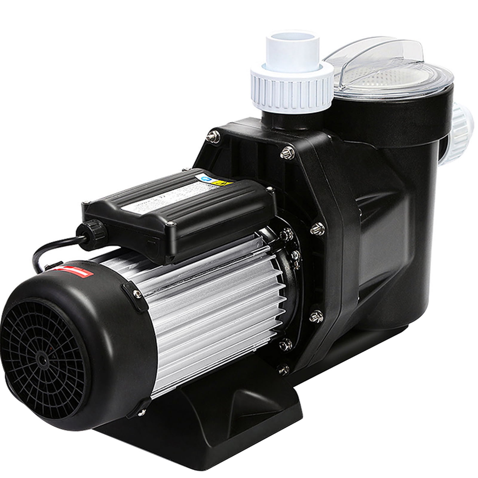 KFFKFF 2.5HP Pool Pump, Suitable for Above Ground Pools, Includes ...