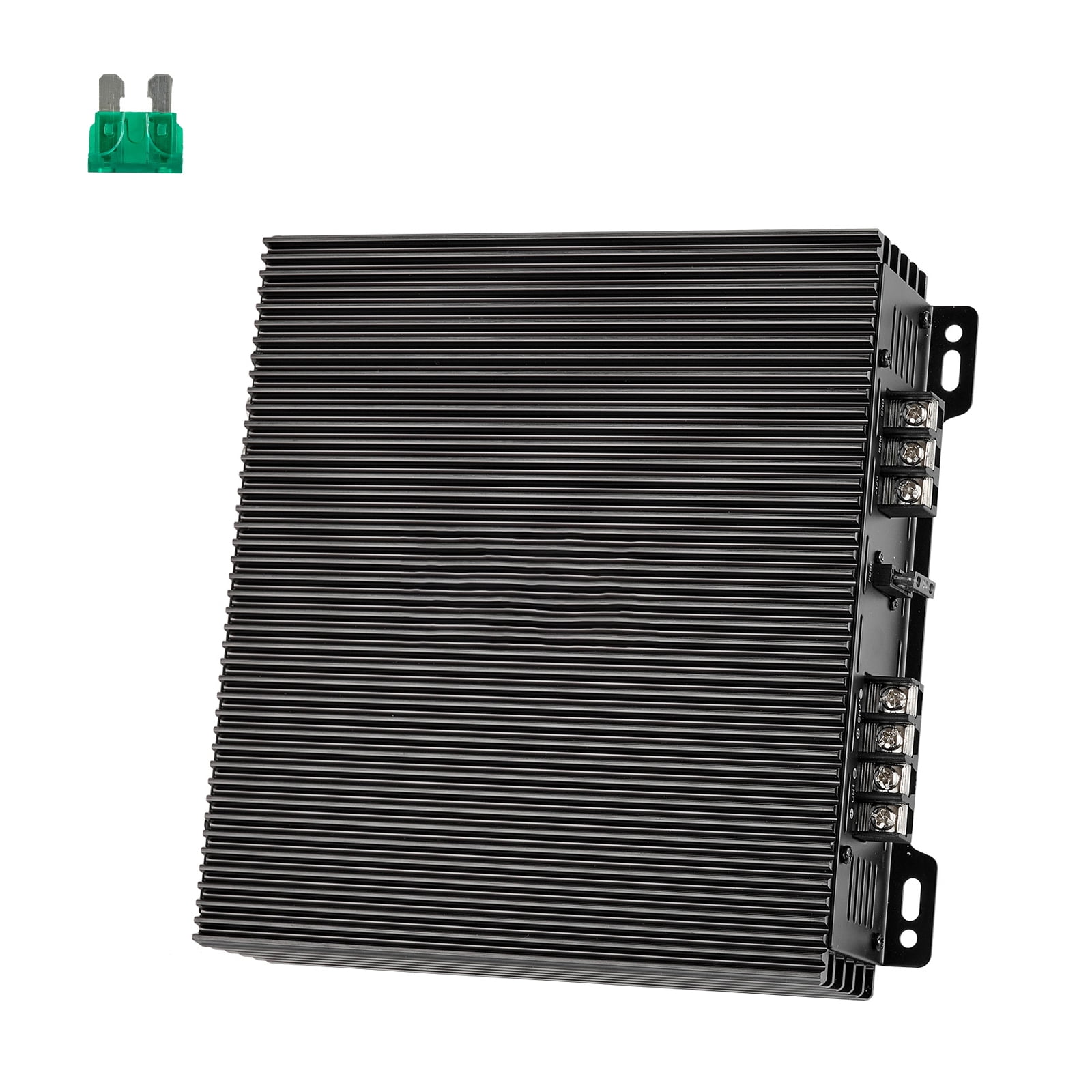 KFFKFF 2-Channel Car Audio Amplifier, Bridgeable Class A/B Full Range ...