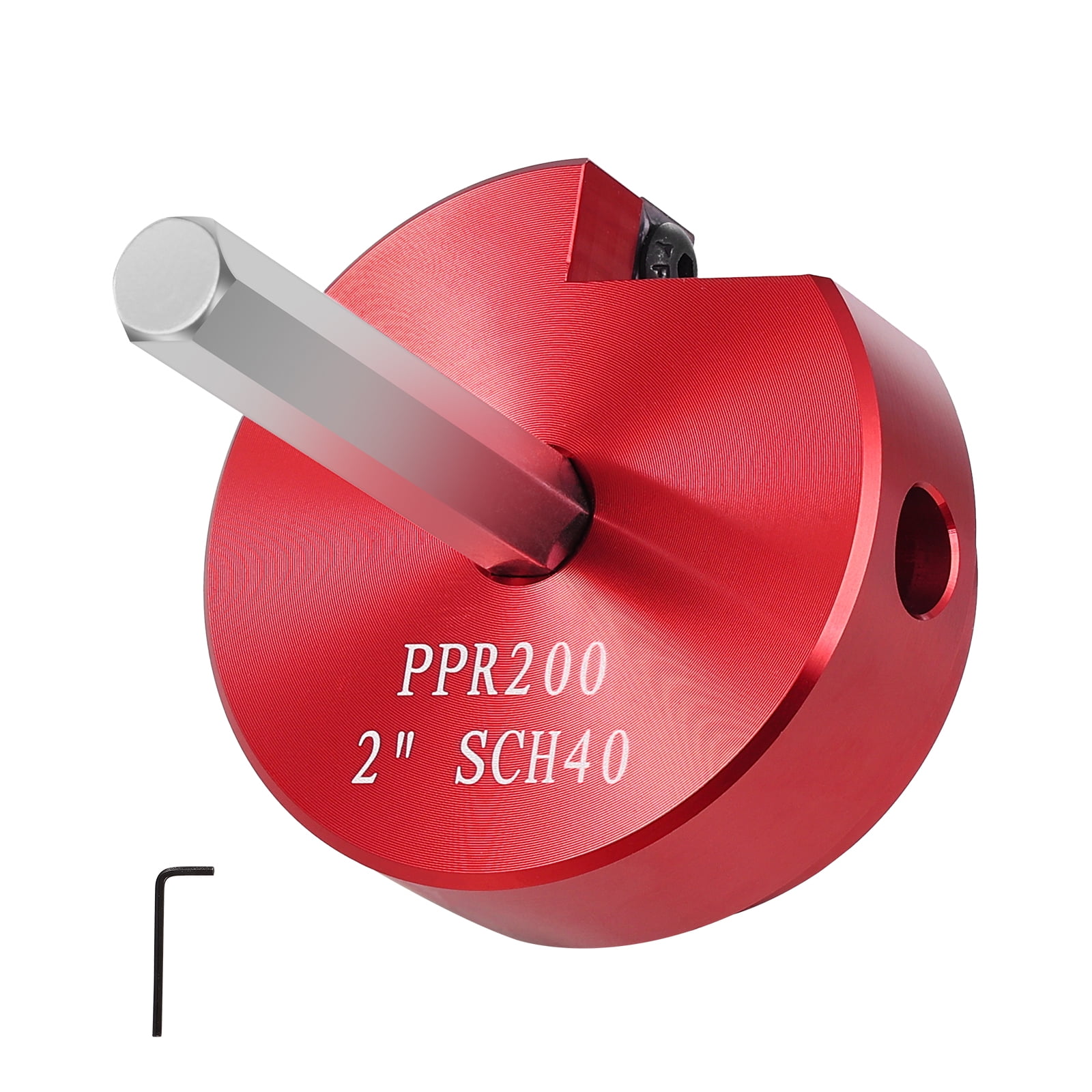 KFFKFF 2 inch PVC Pipe Reamer, PVC Fitting Saver, Designed to Preserve ...