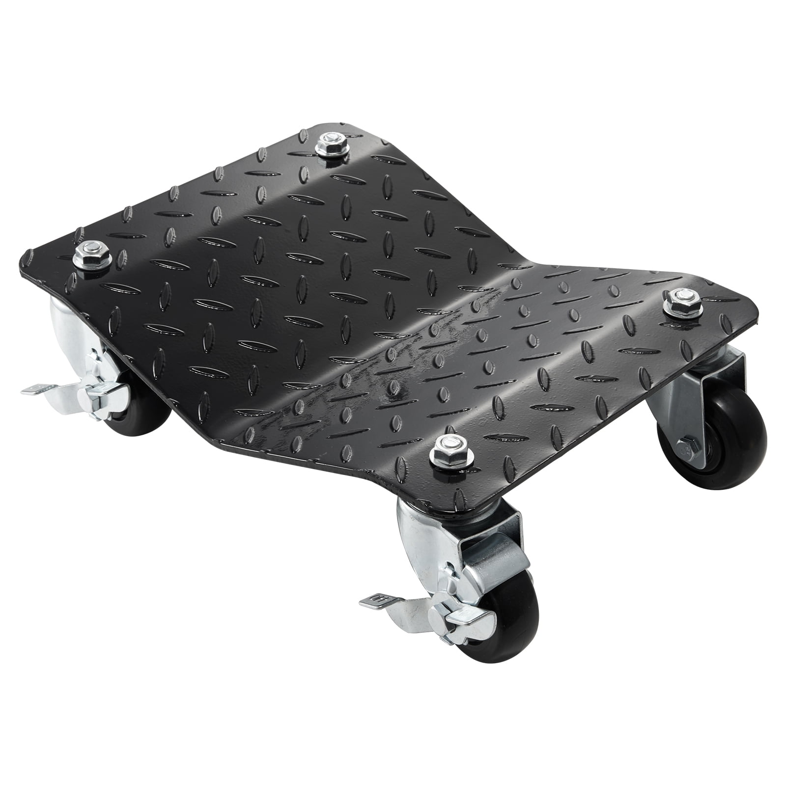 KFFKFF 2 PCS Heavy Duty Skate Auto Repair Dolly Car Dolly Wheel Tire ...