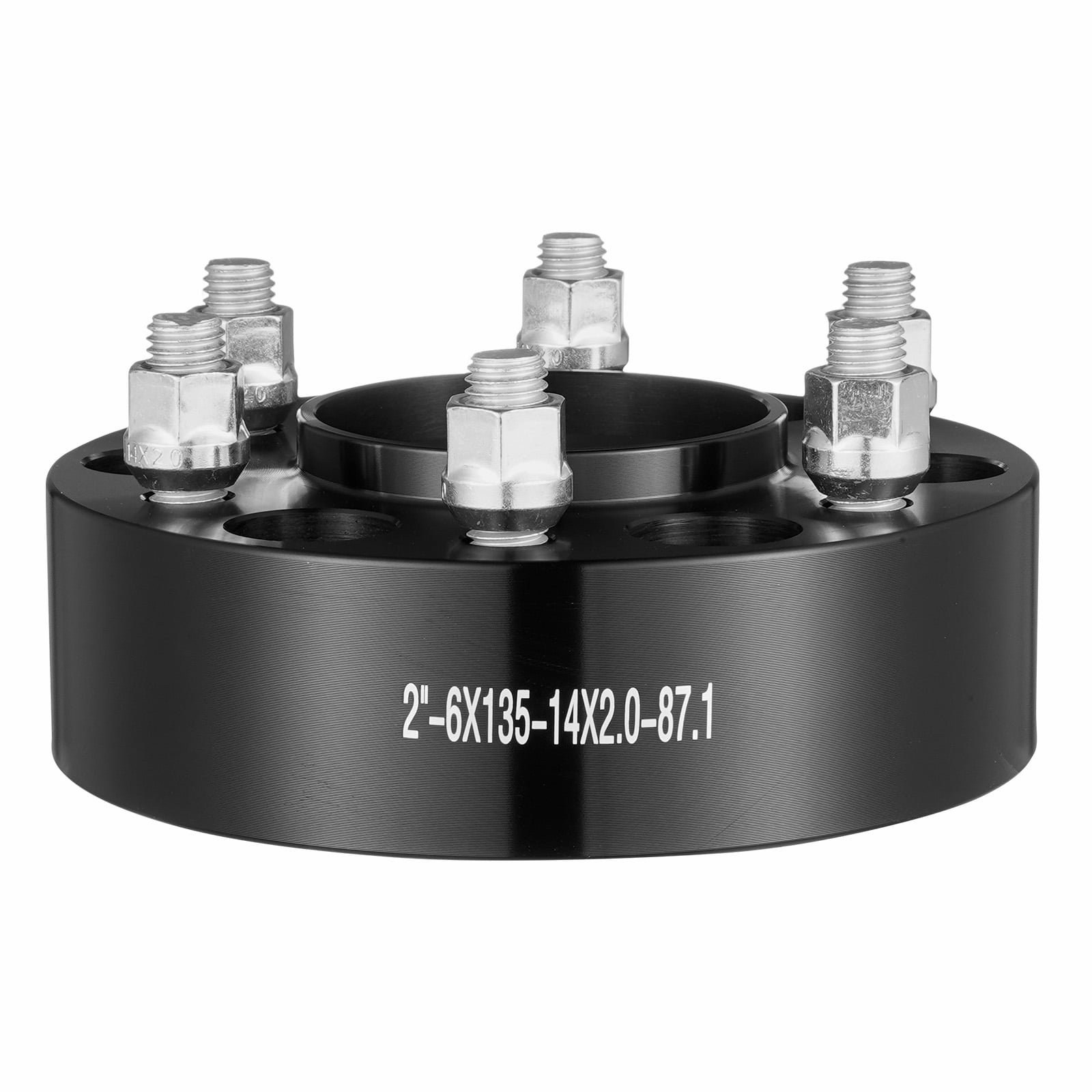 KFFKFF 2-inch Wheel Spacers, 6x5.3 Adapters, Forged 6 Lug Hub-centric ...