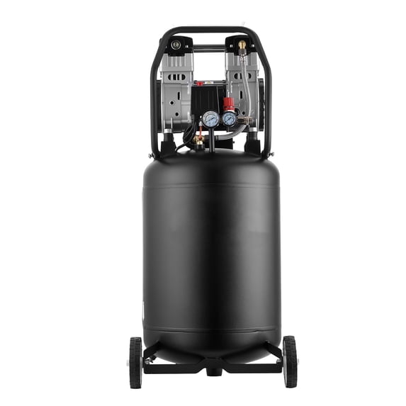 KFFKFF 20-Gallon Portable Air Compressor, 2HP, 4.5 SCFM at 90PSI, Max ...