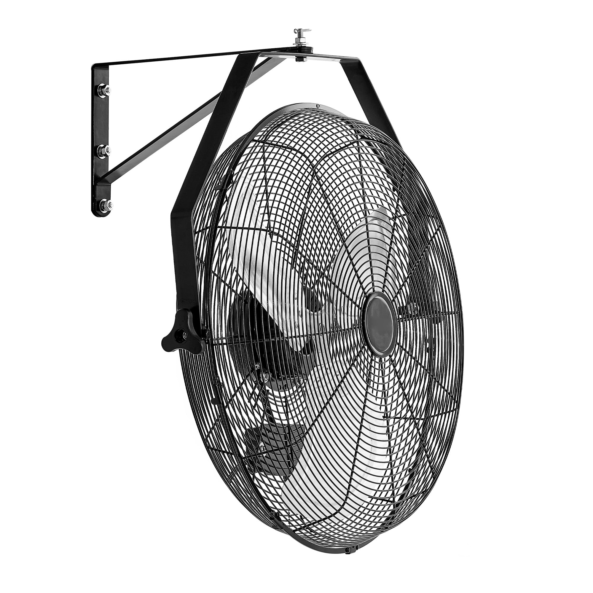 KFFKFF 20-Inch Industrial Wall Fan, High-Performance 4650 CFM Indoor ...