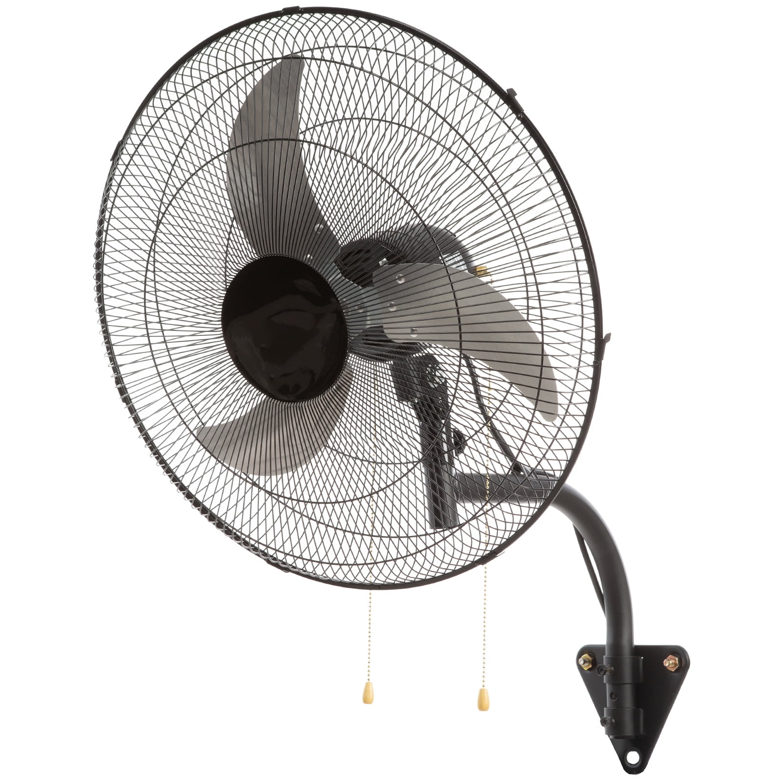 KFFKFF 20-Inch Wall Mount Fan, 3-Speed High Airflow up to 4650 CFM ...