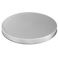 KFFKFF 20" Portable Fire Pit Cover Lid, Stainless Steel Spark Screen ...