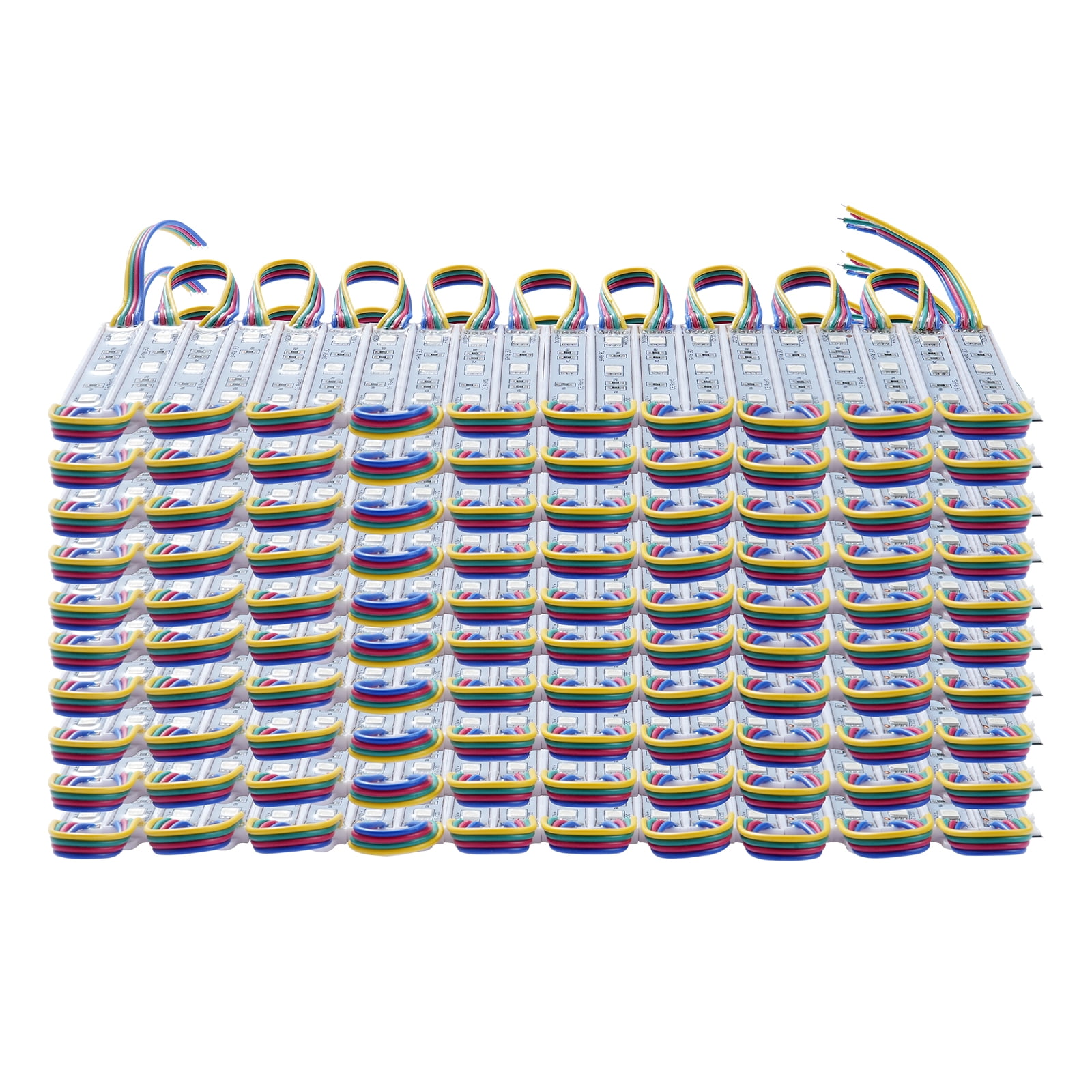KFFKFF 200-Count LED Commercial Lights, Spanning 103 feet, LED Module ...