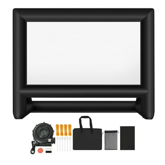 Inflatable Movie Screens in Projectors & Screens - Walmart.com