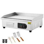 "Blackstone 30"" 3-Burner Electric Drop-In Griddle, Stainless Steel ...