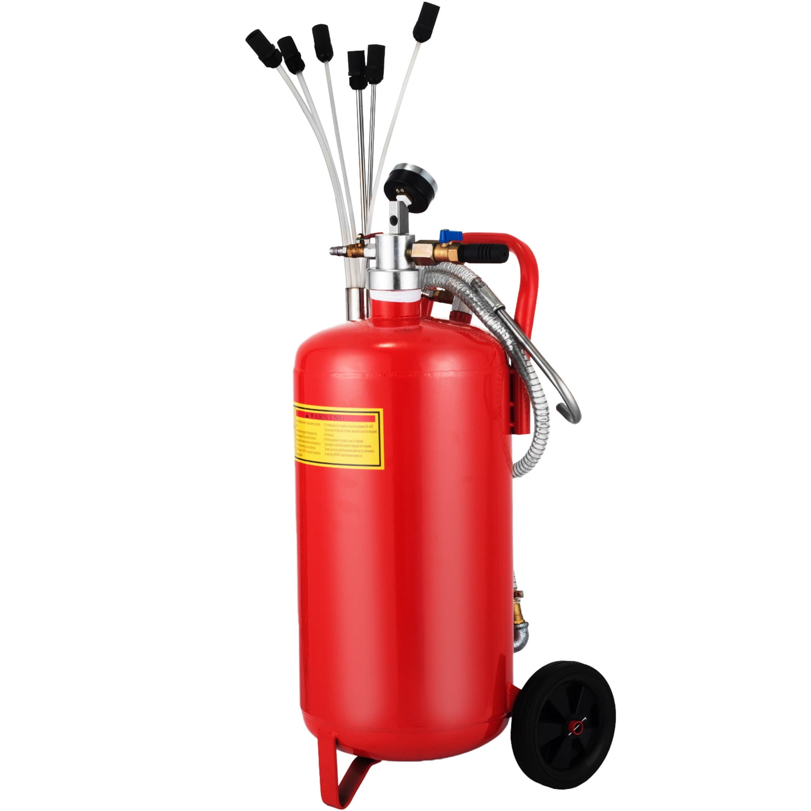 KFFKFF 22.7L Degreasing Agent, Compact Pneumatic Waste Oil Collector ...