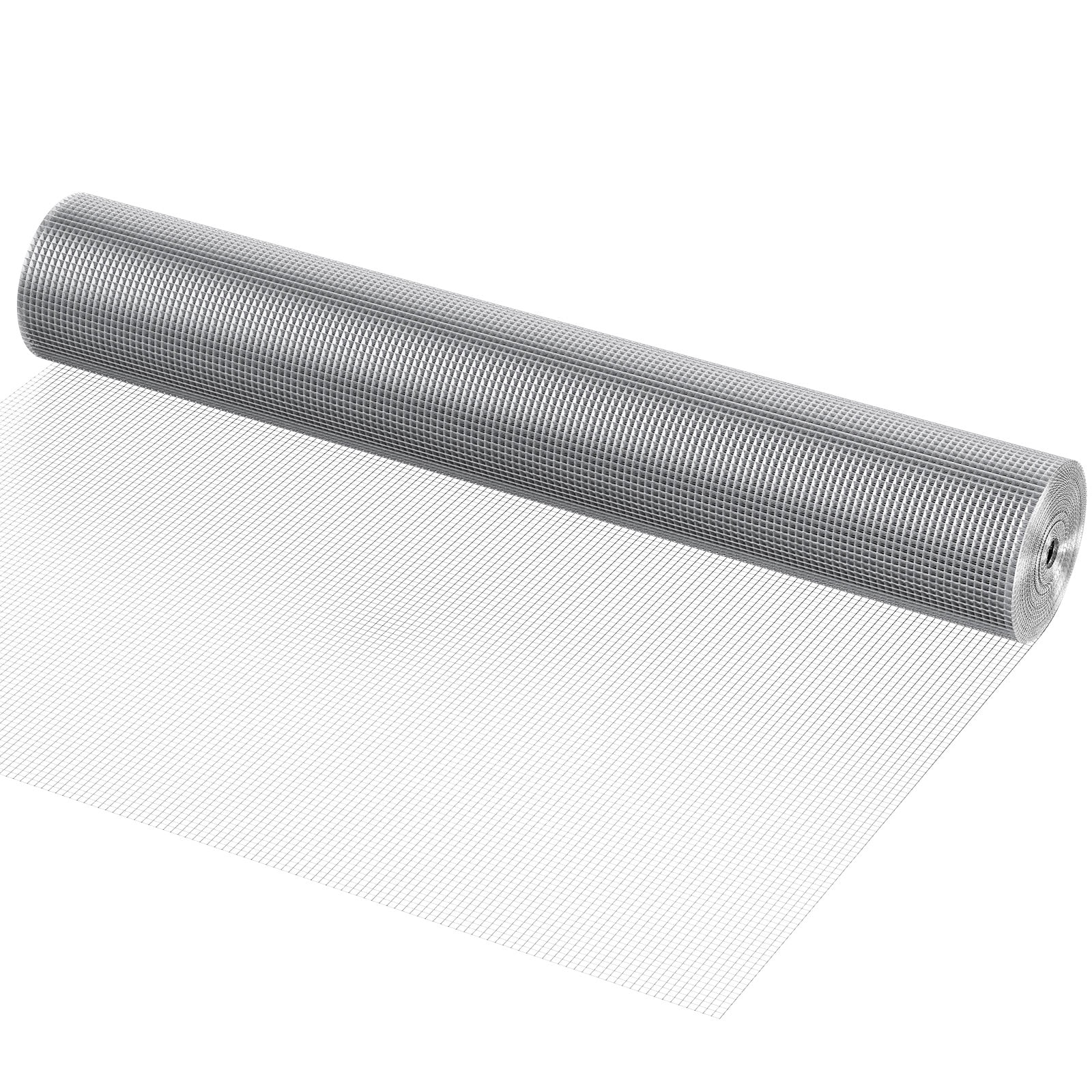 KFFKFF 23 Ga Wire Mesh Roll Hardware Cloth 1/4" 36" x 50" Chicken Wire ...