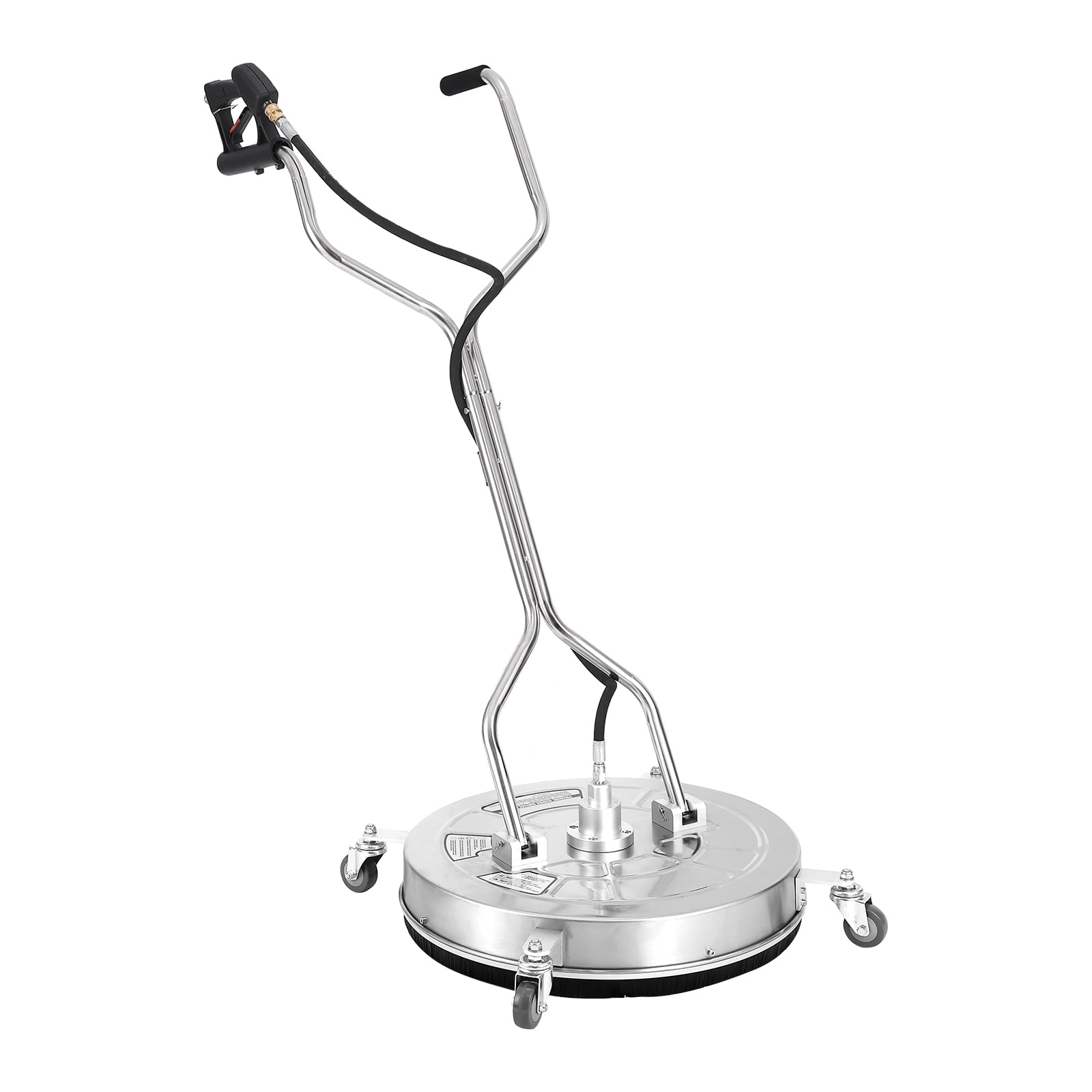 KFFKFF 24" Surface Cleaner for Pressure Washer with Handles & Wheels ...