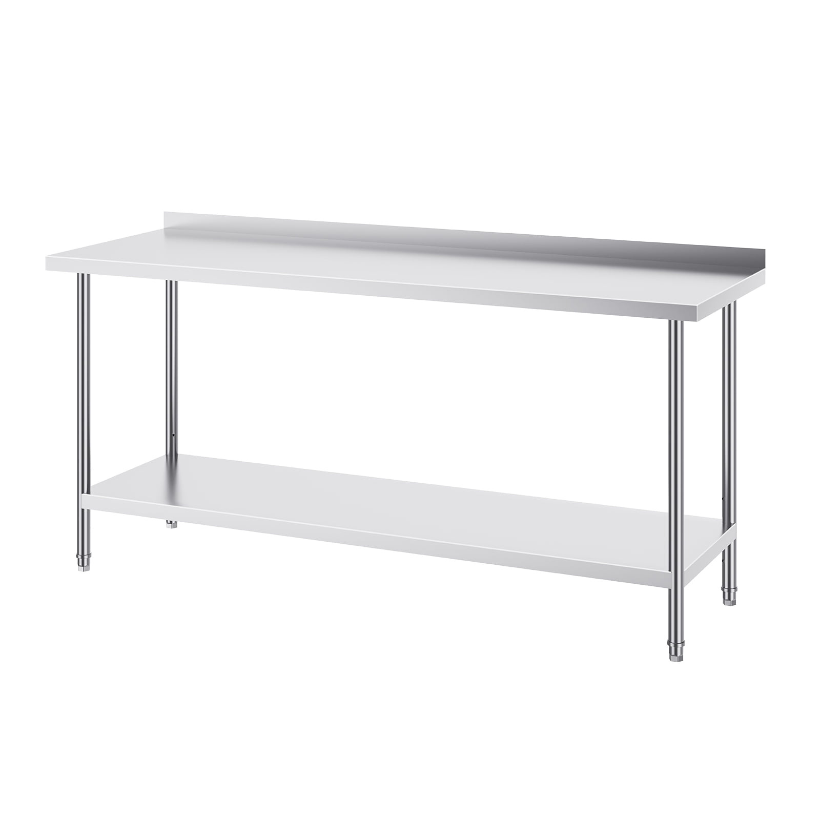 KFFKFF 24 x72x 36Inch Metal Workstation,Industrial-Grade Food ...