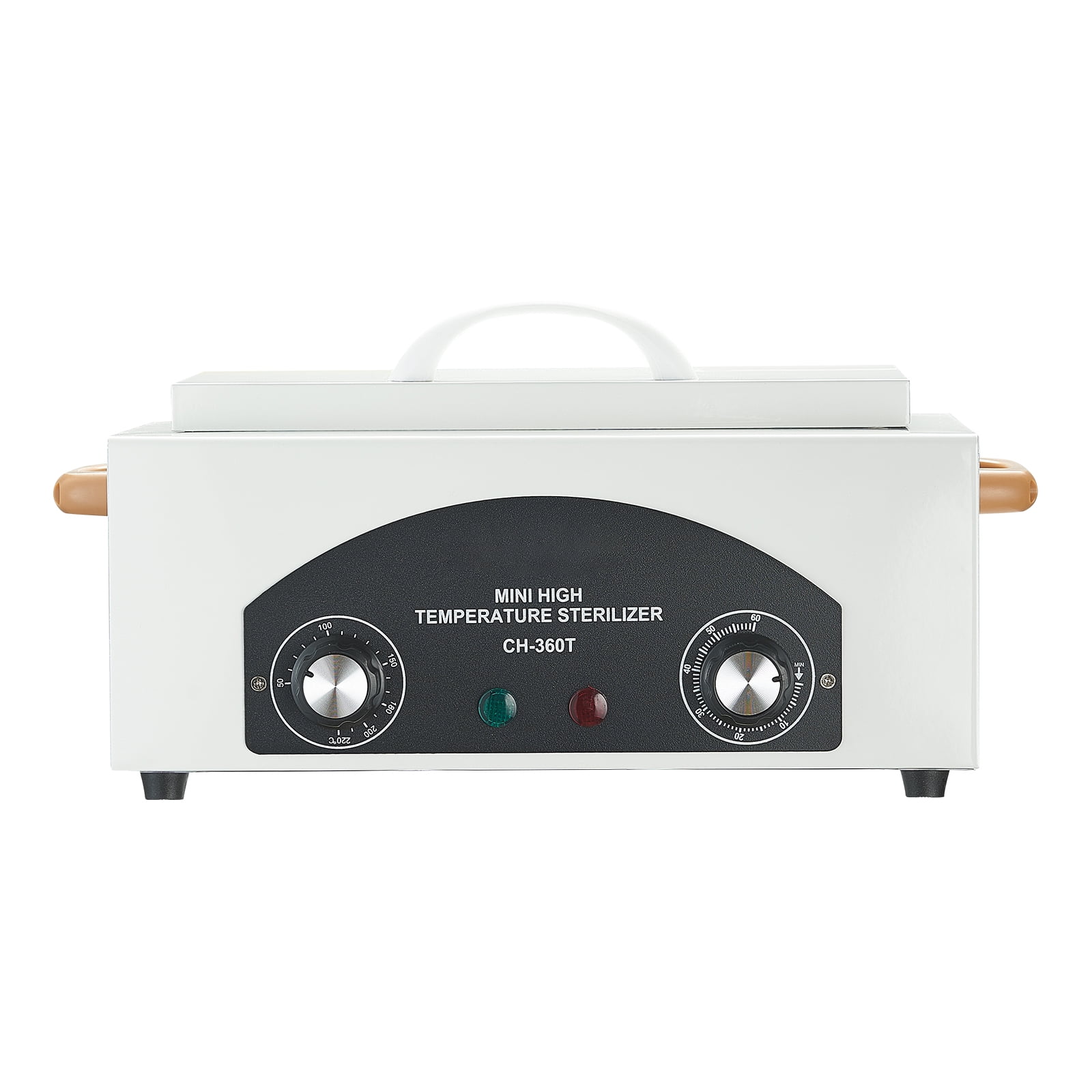 KFFKFF 2L High-Temperature Autoclave Machine, 300W Dry Heat Cleaner ...