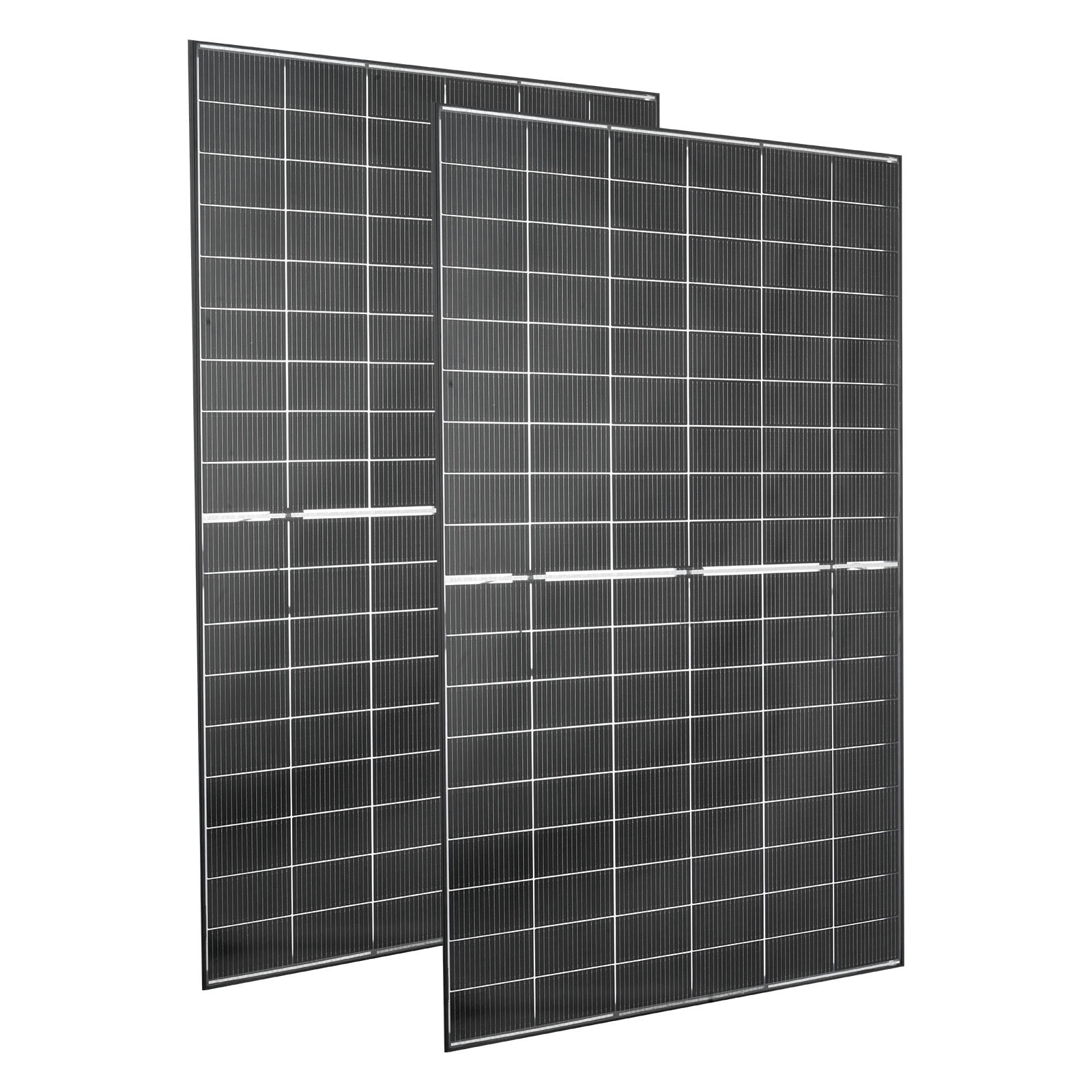 KFFKFF S400 Bifacial Monocrystalline Solar Panel 400W, 2 Pieces ...
