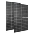 KFFKFF S400 Bifacial Monocrystalline Solar Panel 400W, 2 Pieces ...