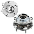 KFFKFF 2PCS Front Wheel Bearing & Hub Assembly Compatible with 2019 ...