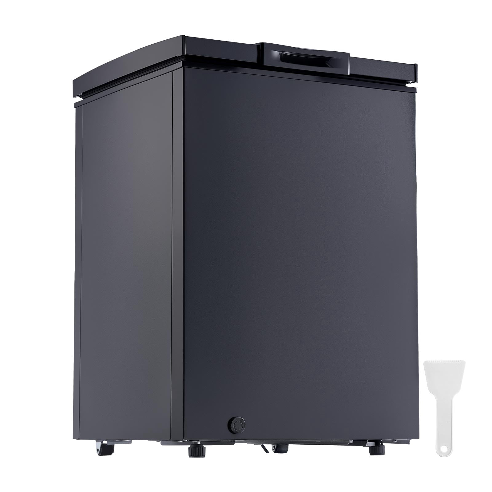KFFKFF 3.3 Cu.ft Compact Chest Freezer, Freestanding Deep Freezer with ...