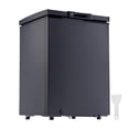 KFFKFF 3.3 Cu.ft Compact Chest Freezer, Freestanding Deep Freezer with ...