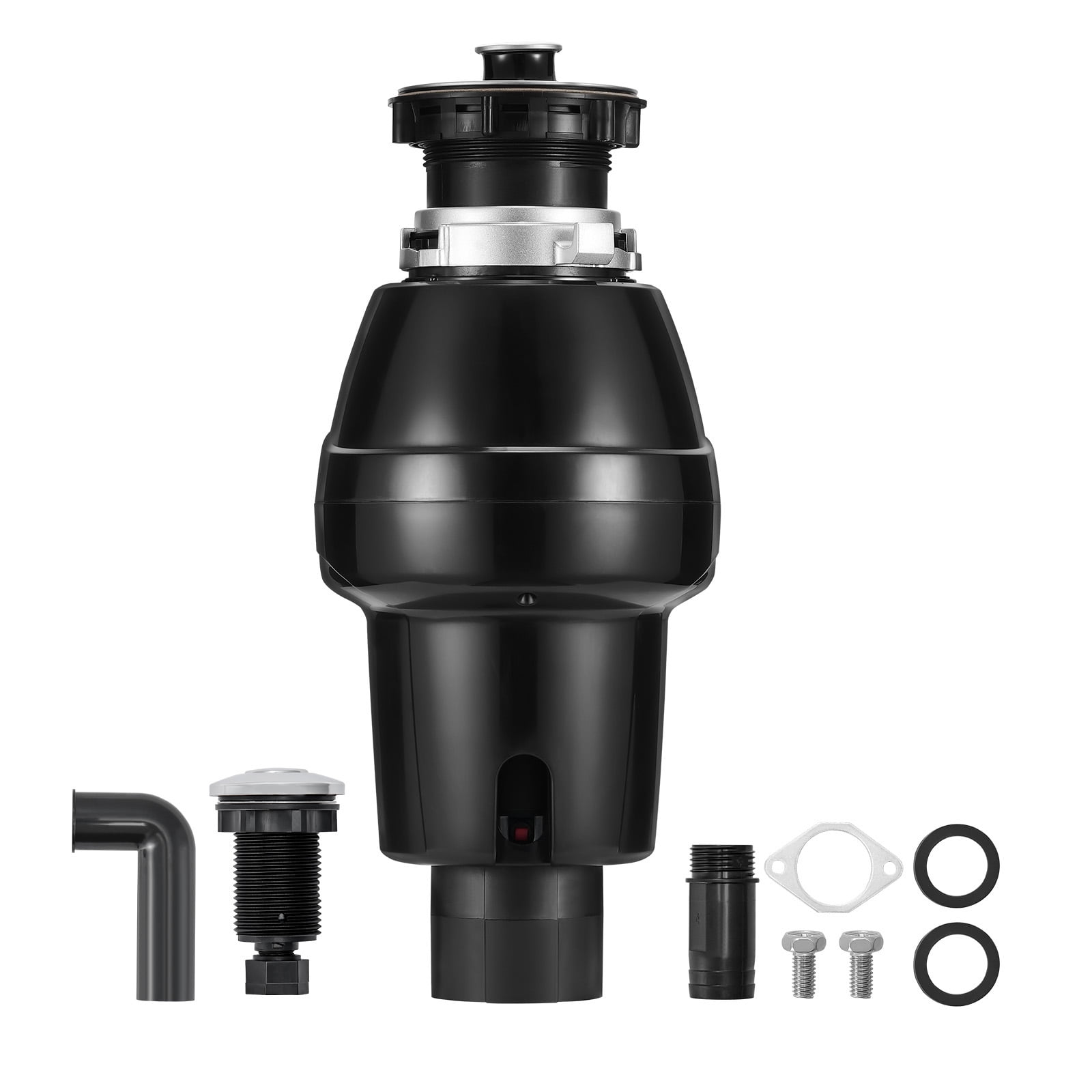 KFFKFF 3/4HP 3250RPM Garbage Disposal with Continuous Feed, Quiet ...