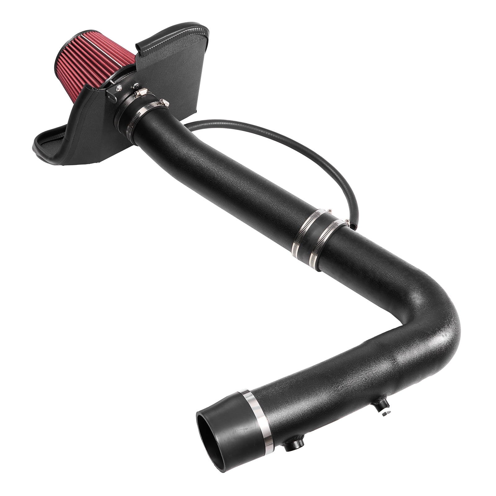 KFFKFF 3.5-Inch Cold Air Intake System with Heat Shield, Compatible ...