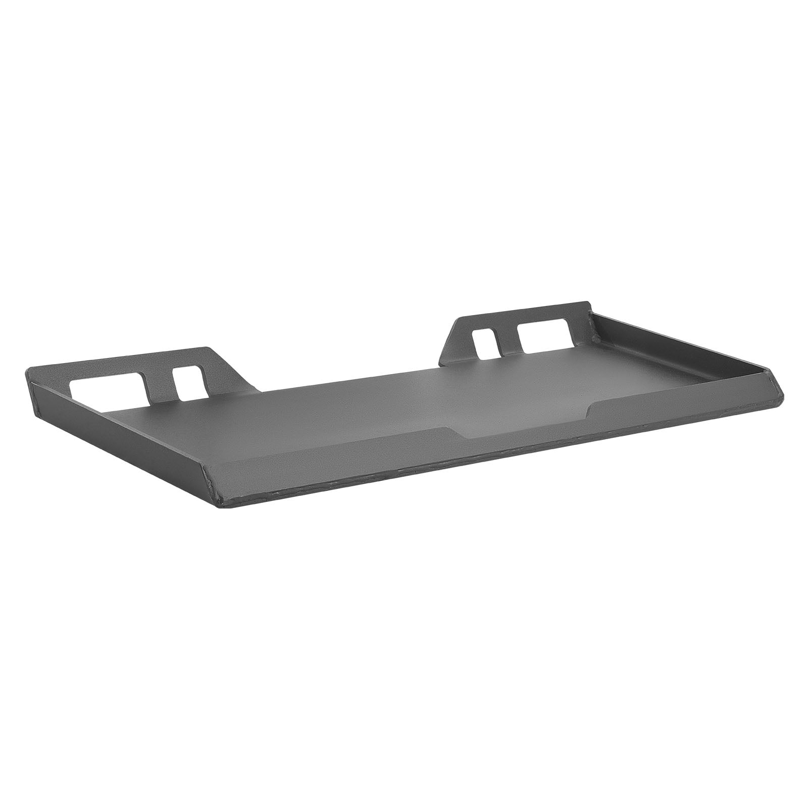 KFFKFF 3/8 in Skid Steer Mount Plate, Universal Quick Attach Design ...