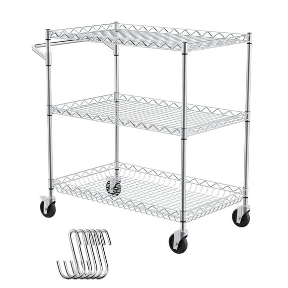Wire Utility Cart