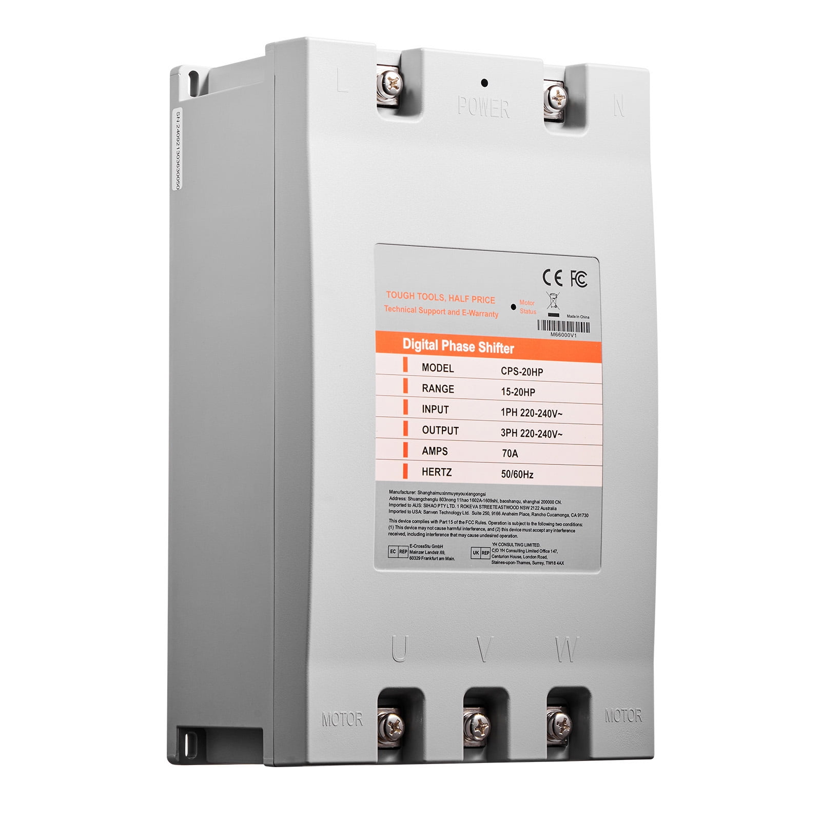 240v 3 Phase