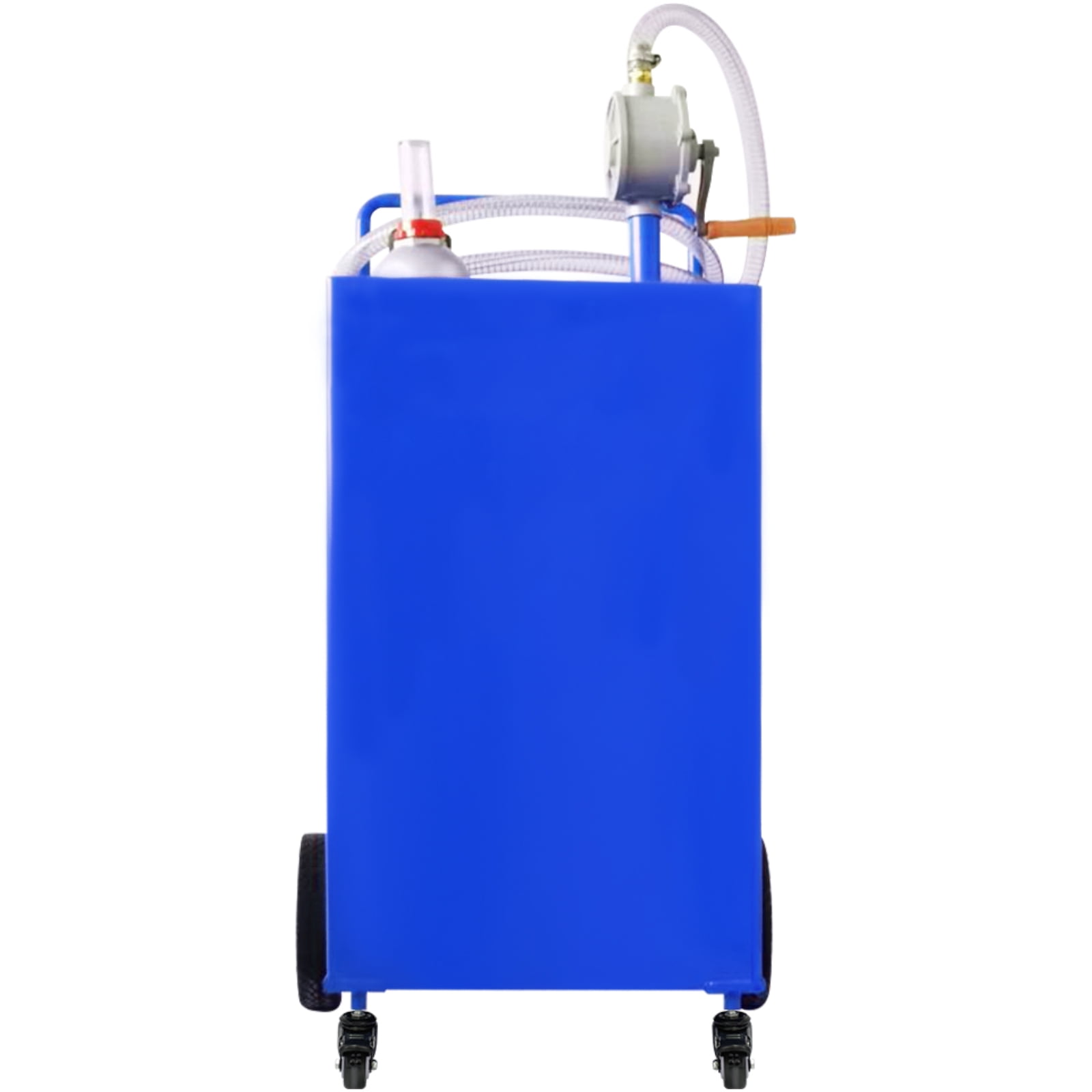 KFFKFF 30 Gallon Fuel Storage, Mobile Gas Tank & Quad Wheels, Equipped ...