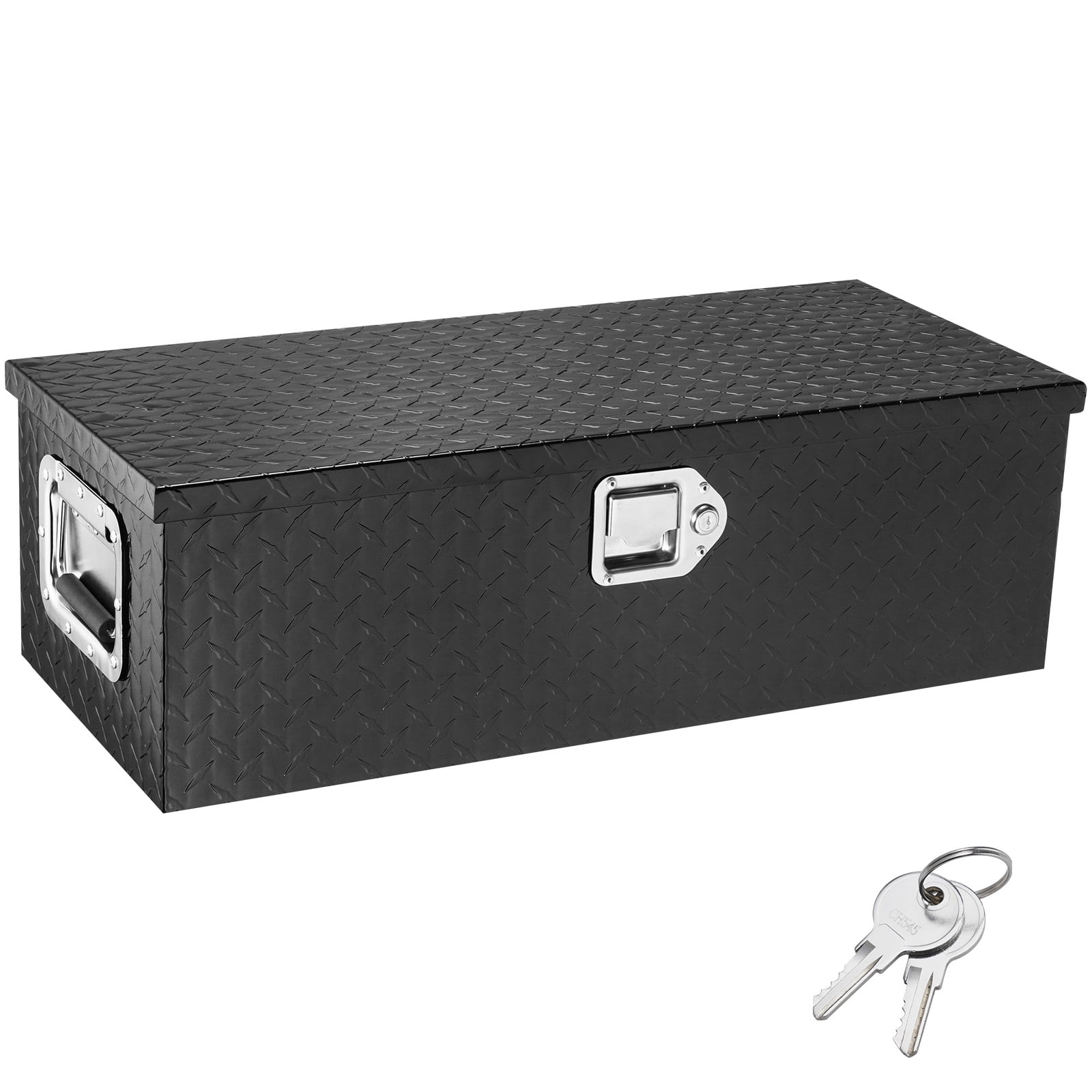 KFFKFF 30"x13"x9.6" Heavy Duty Aluminum Bar Tool Box for Pickup Truck ...