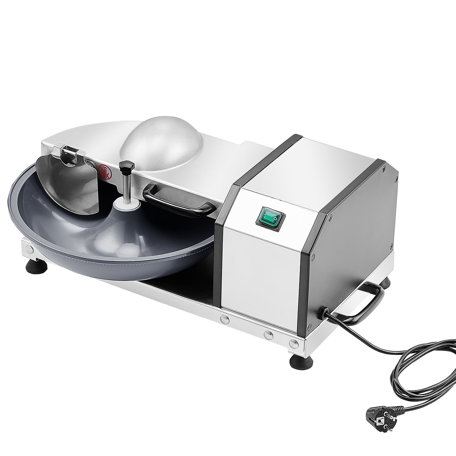 KFFKFF 3000RPM Commercial Food Processor Stainless Steel Grain Grinder ...