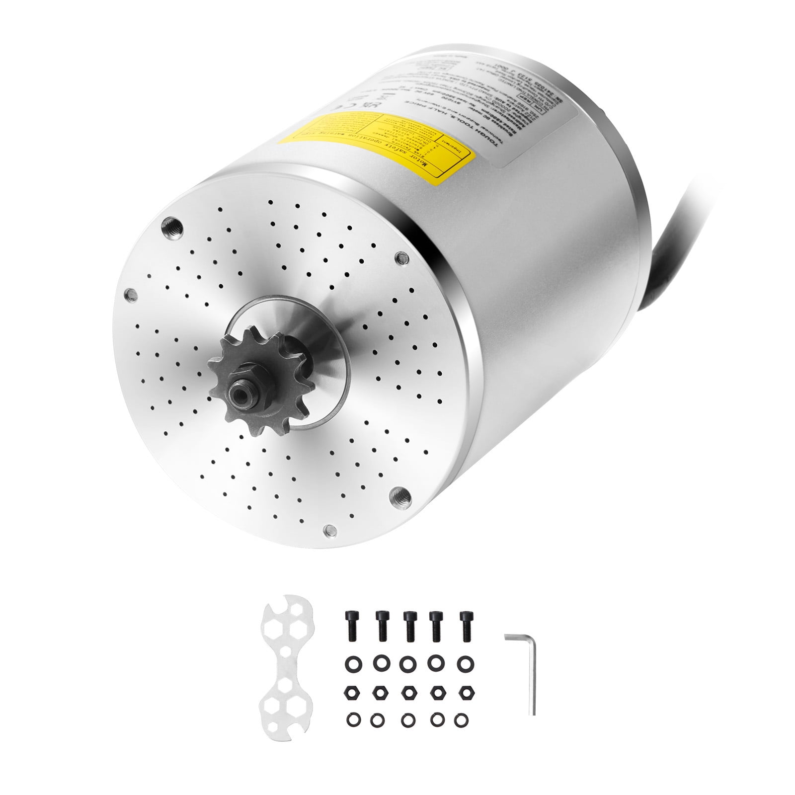 KFFKFF 3000W Electric DC Brushless Motor, 60V 4800rpm Motor for Go Kart ...