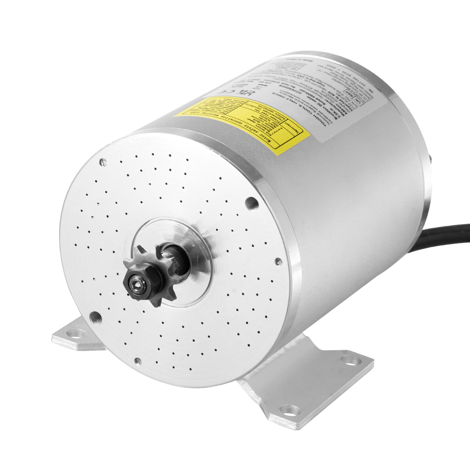 KFFKFF 3000W Electric DC Brushless Motor Kit - 72V 4900rpm Motor ...