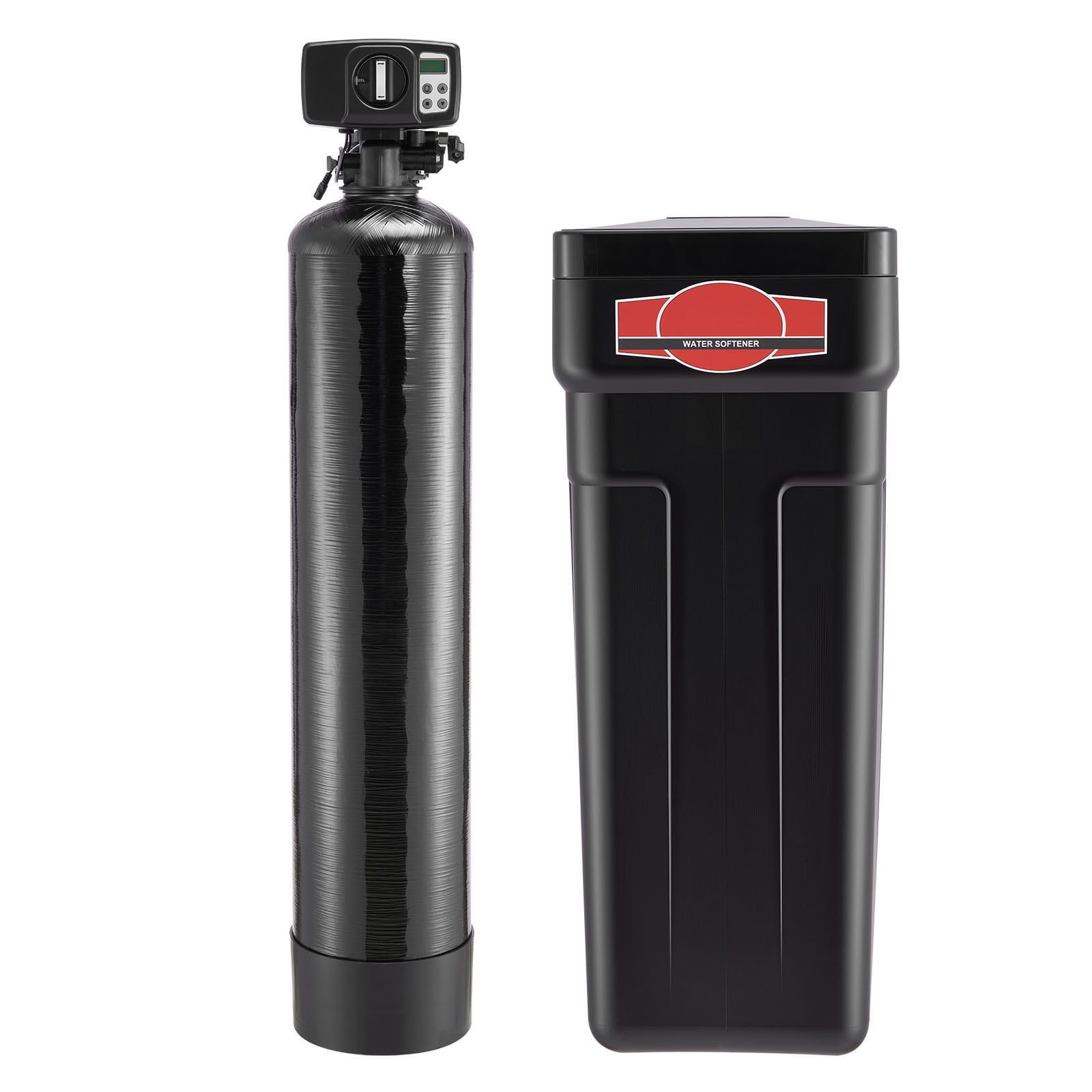 KFFKFF 32,000 Grains Whole House Water Softener System with Digital ...