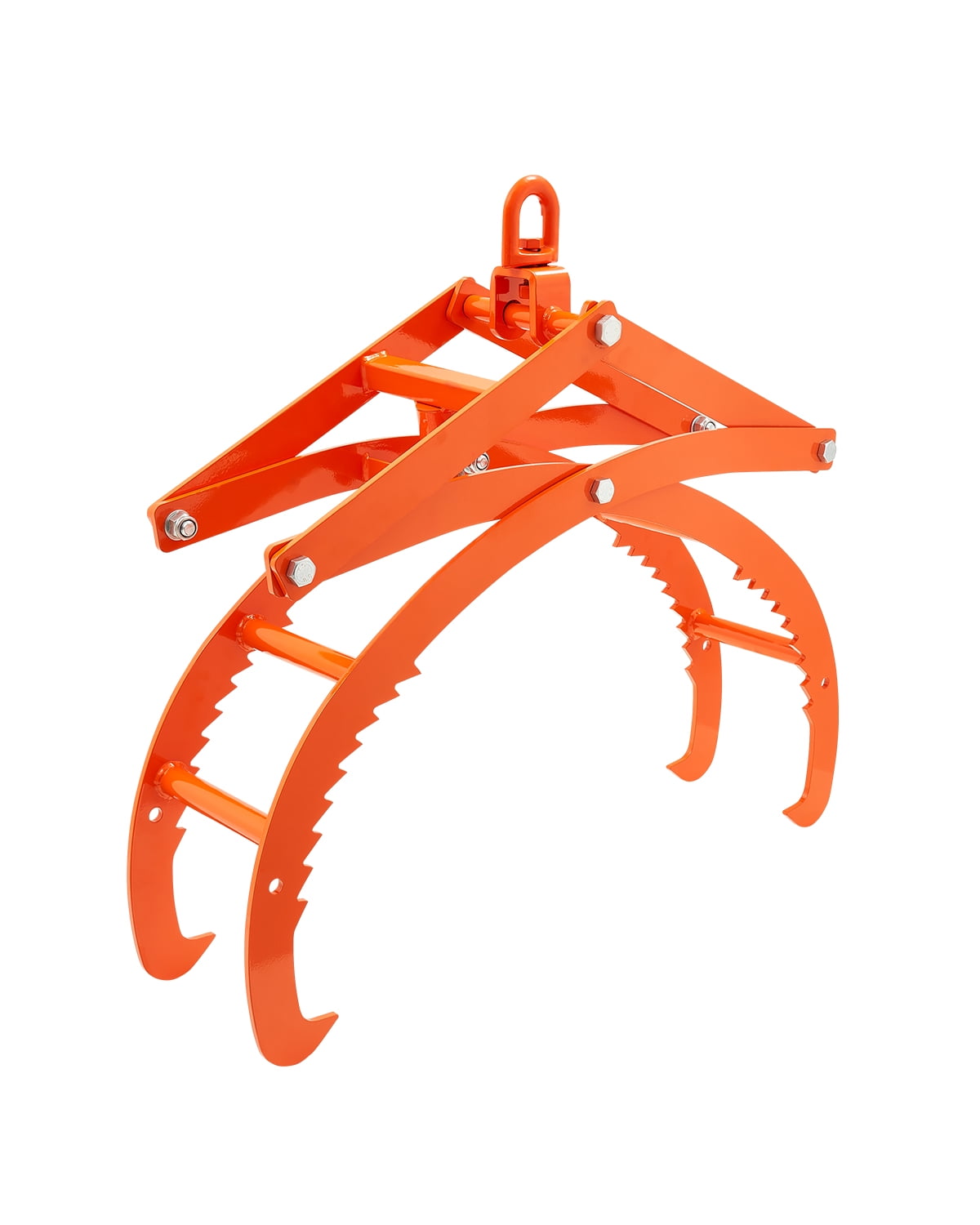 KFFKFF 32in Timber Lifting Claws, 4-Pronged Efficient Logging Claws ...