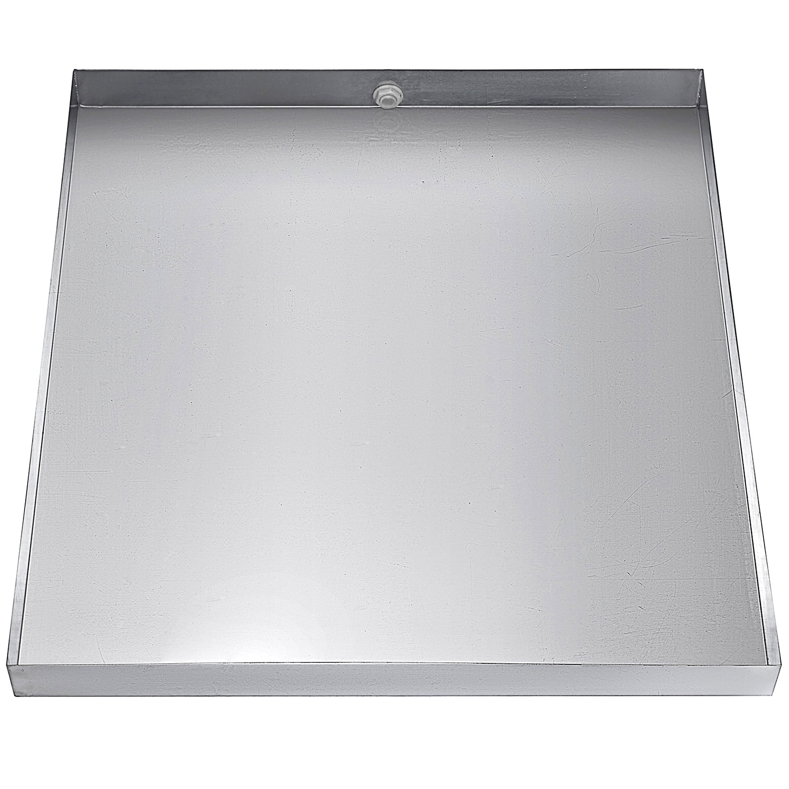 KFFKFF 32x32x2.5" Washer Pan, 18 GA Thick, 304 Stainless Steel, Durable ...