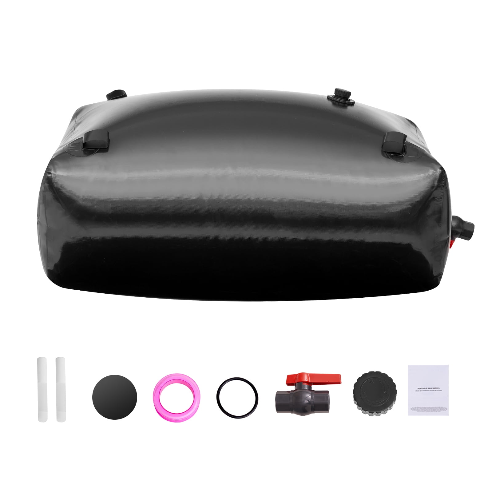 KFFKFF Collapsible Water Storage Bladder 330L/87.17 Gallon, 1.2 mm ...