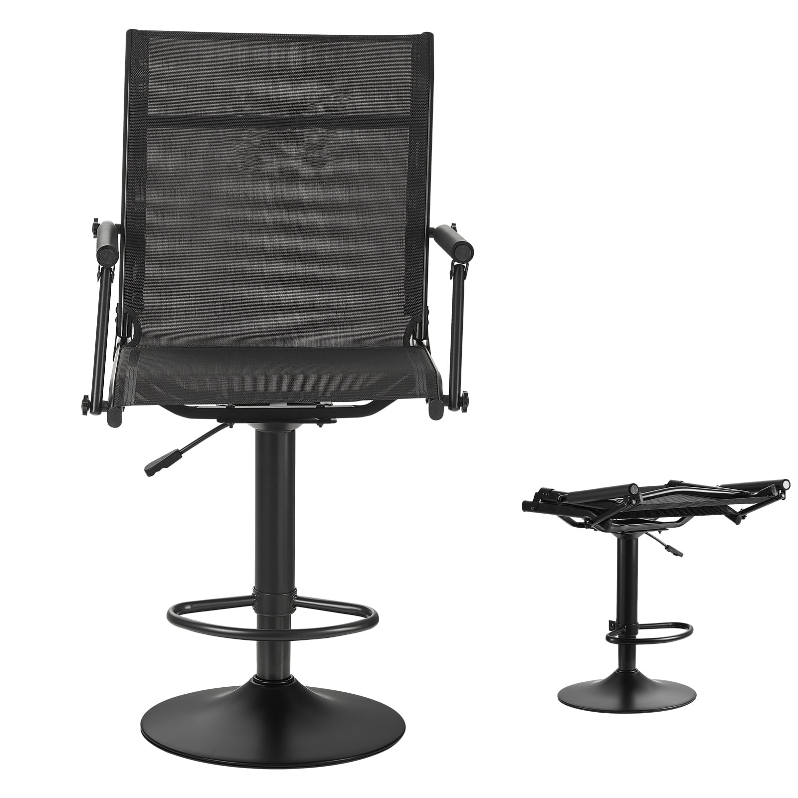 KFFKFF 360° Rotating Hunting Chair, Quiet Swivel Design, Lightweight ...