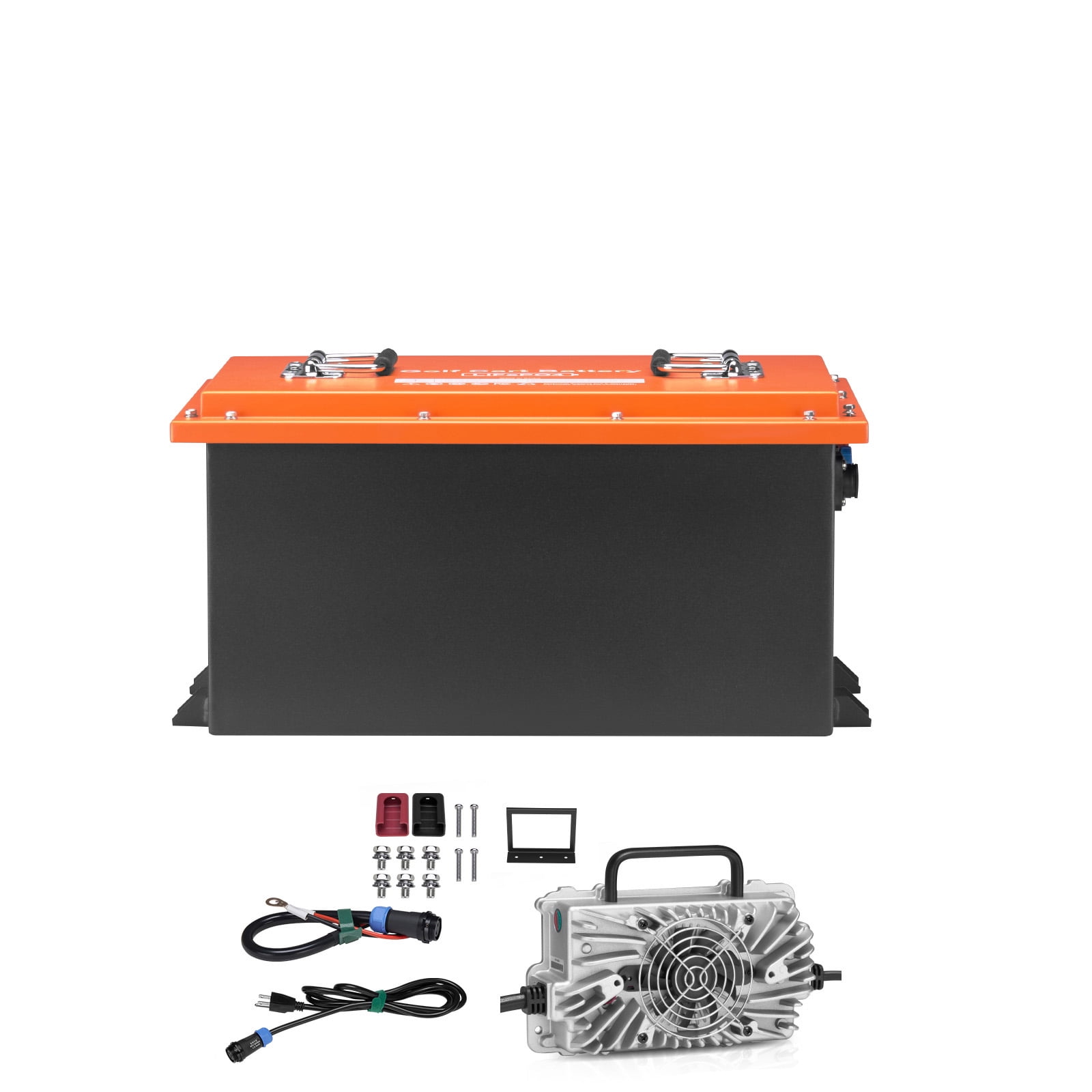 KFFKFF 36V 105Ah Lithium Battery for Golf Cart, 36 Volt Golf Cart ...