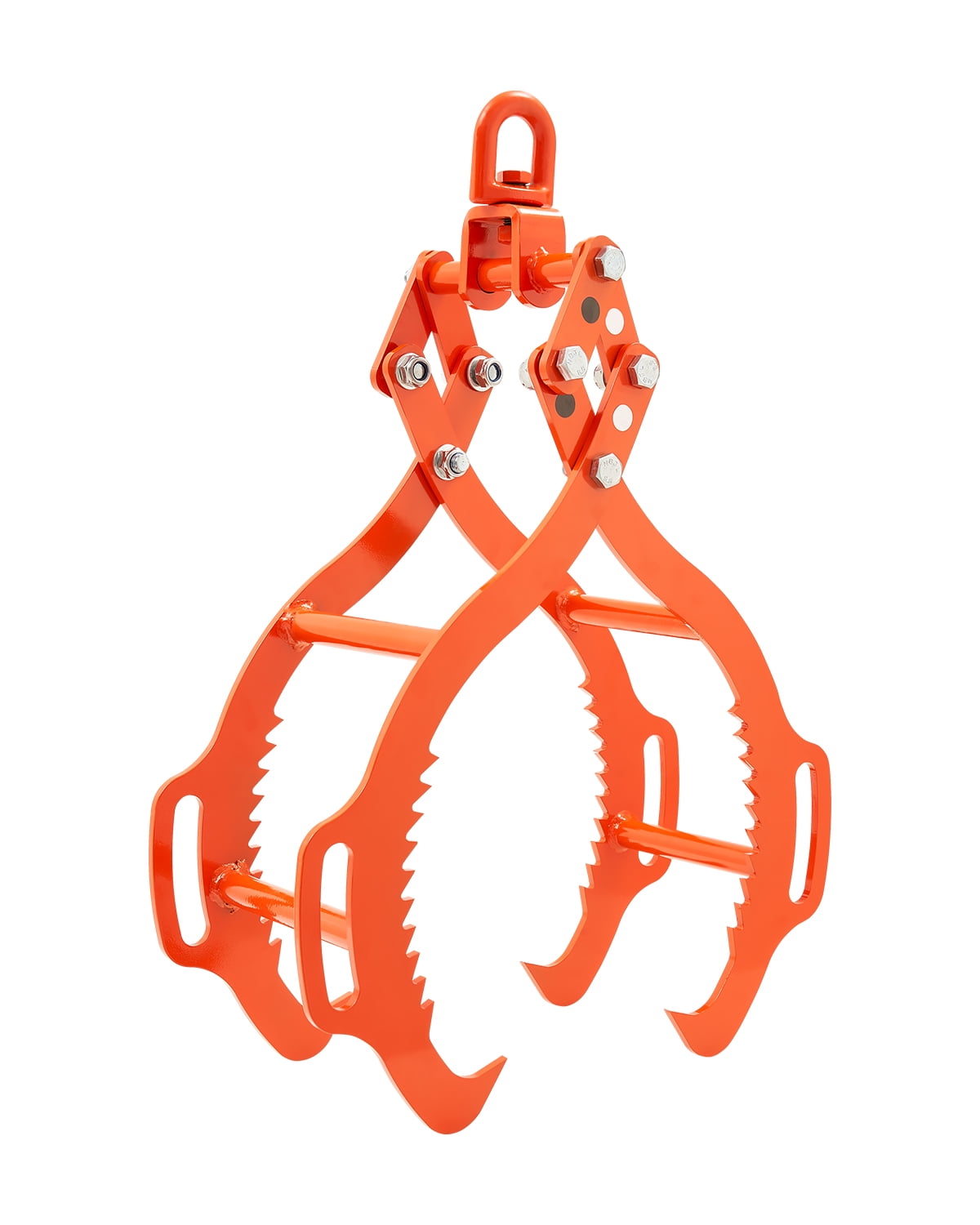 KFFKFF 36in Timber Lifting Claws, Quadruple-Pronged Log Claws, Robust ...