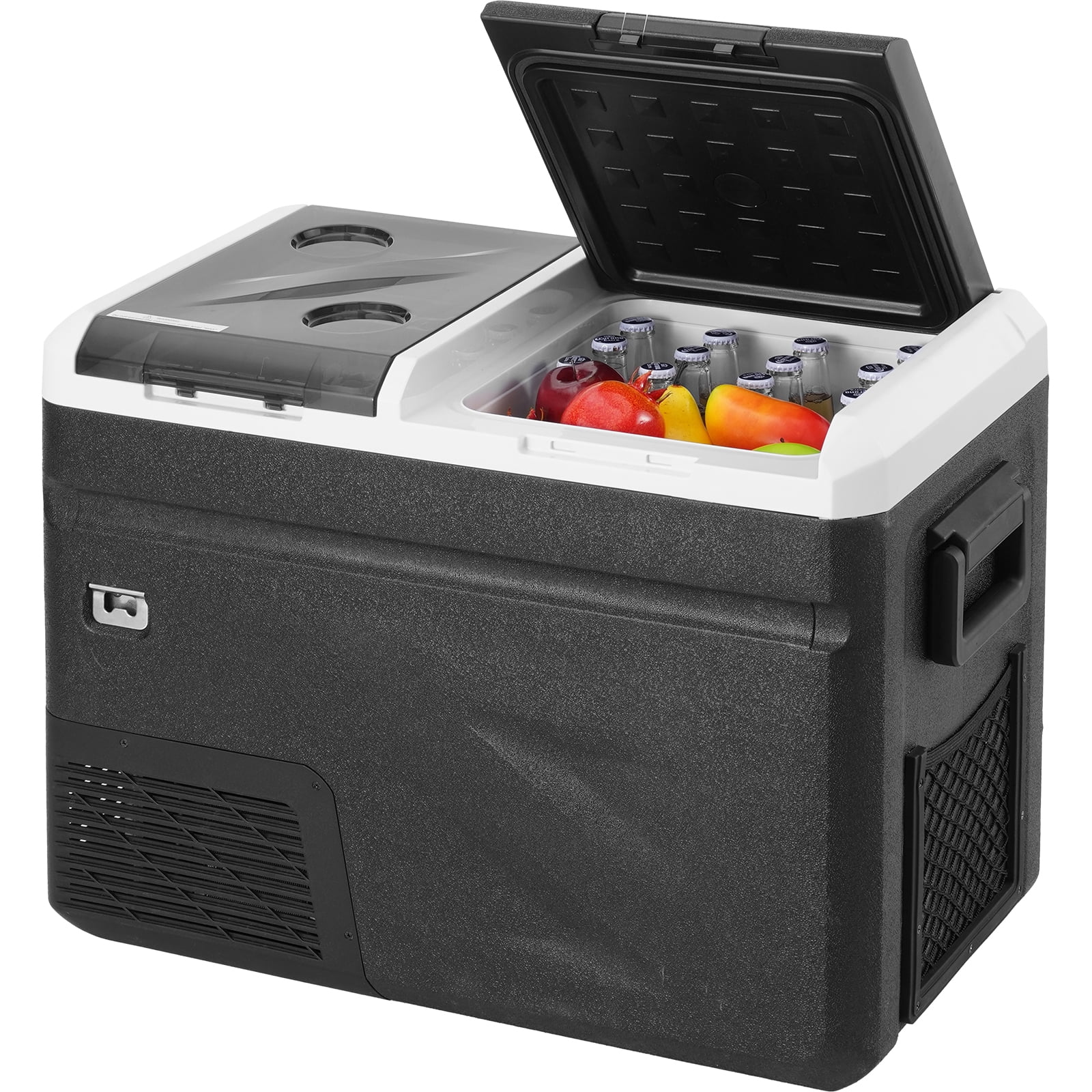 KFFKFF 38QT RV Refrigerator 12 Volt Car Refrigerators Freezer Fridge ...