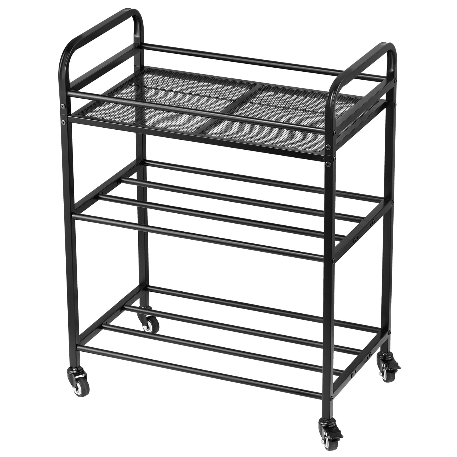 KFFKFF 3D Printer Filament Storage Rack, 3-Tier Durable Shelf with ...