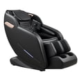 KFFKFF 3D Zero-Gravity Full Body Massage Chair with Adjustable Footrest ...