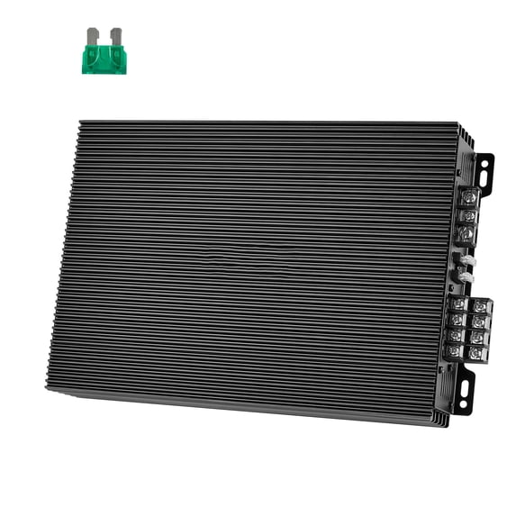 KFFKFF 4-Channel Car Audio Amplifier, 2 Ohm Stable, Bridgeable Class A ...