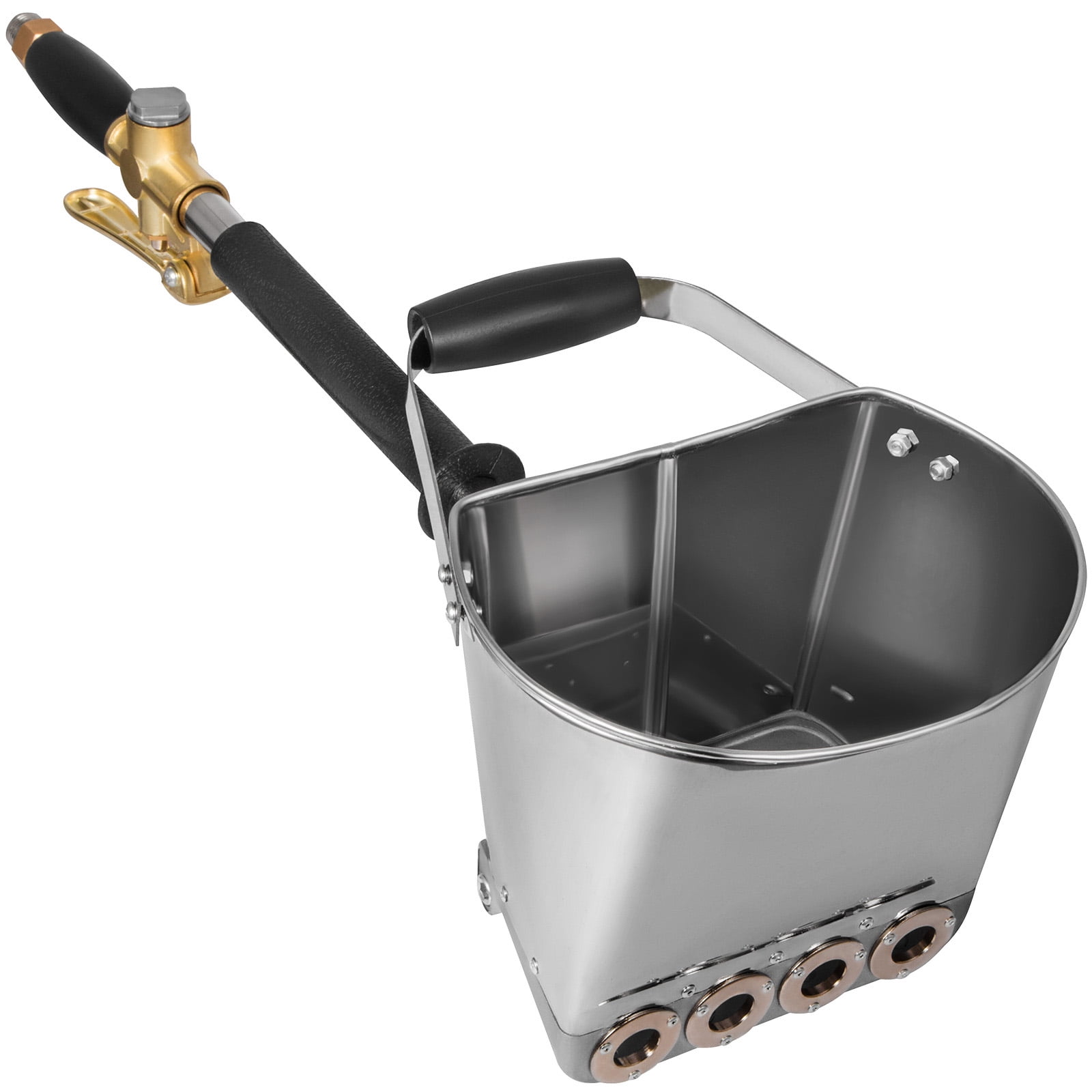 KFFKFF 4 Nozzle 3Hp Plaster Application Device, Cement Mortar ...