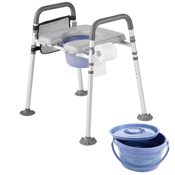 Bedside Commode Frame Over Toilet