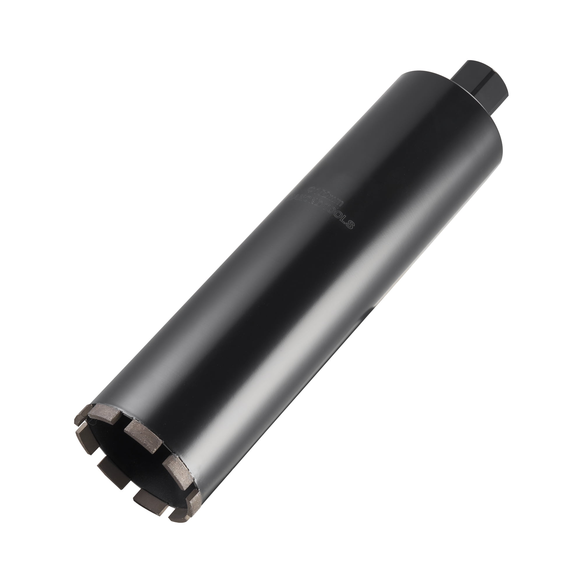 KFFKFF 4-inch Diamond Core Drill Bit, 14-inch Drilling Depth, 1-1/4 in ...