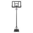 KFFKFF 44 inch Portable Basketball Hoop, 4-10 ft Adjustable Portable ...
